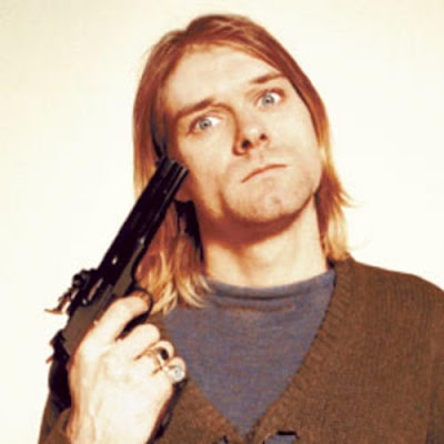 La Mano Kornuda: Kurt Cobain: "The Gun Sessions"